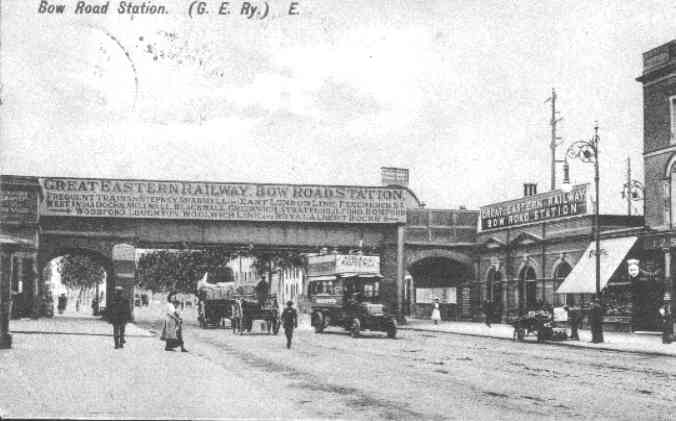 Bow Road GER Station